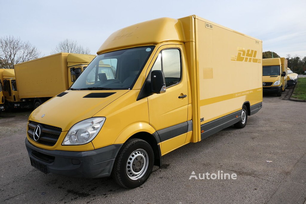 Mercedes-Benz SPRINTER 310 CDI MAXI EURO-5 KOFFER REGALE KAMER kamion furgon < 3.5t