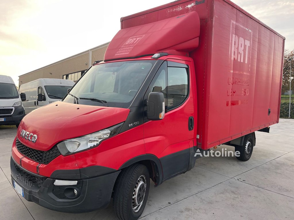 IVECO 35S13 Furgonatura in Alluminio 4.20 mt 2016 kamion furgon < 3.5t