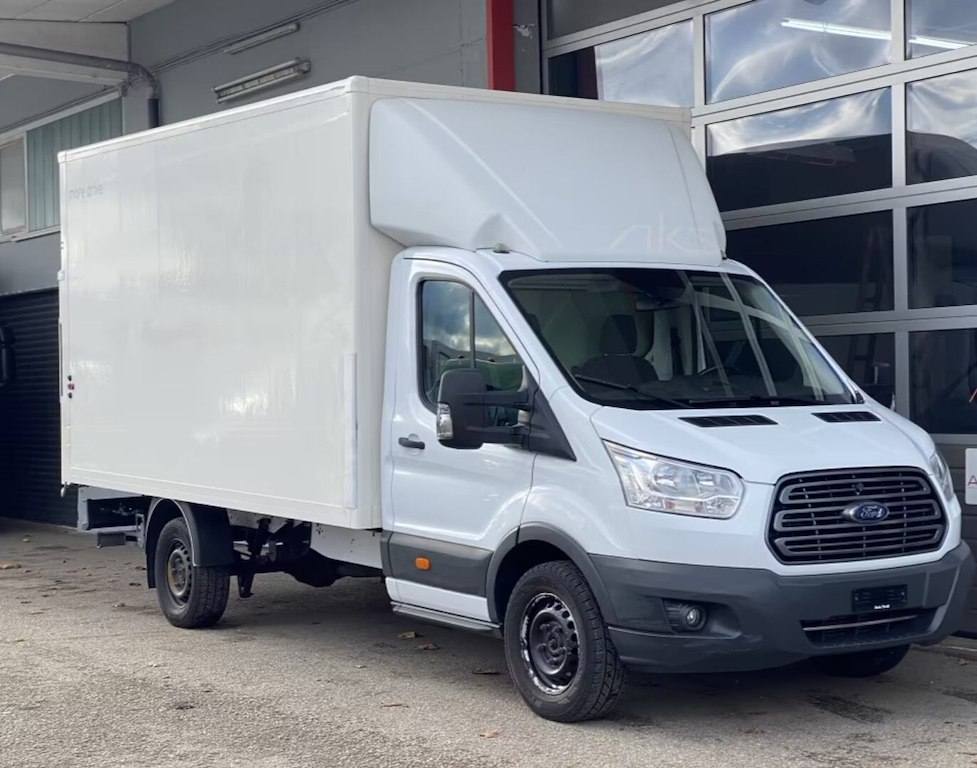 Ford Transit L4 AWD 4x4 + Tail Lift kamion furgon < 3.5t