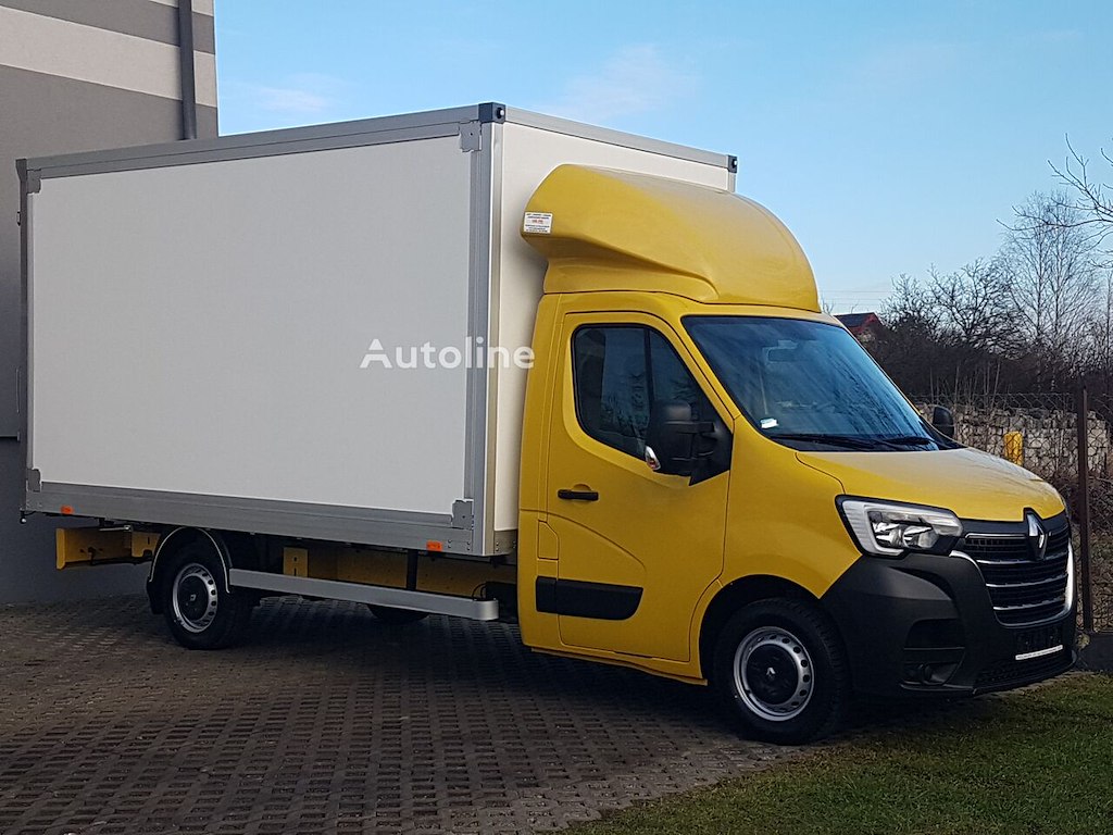 Renault MASTER 8EP KONTENER 4,23x2,25x2,25 KLIMA MANUAL 6-BIEGÓW kamion furgon < 3.5t