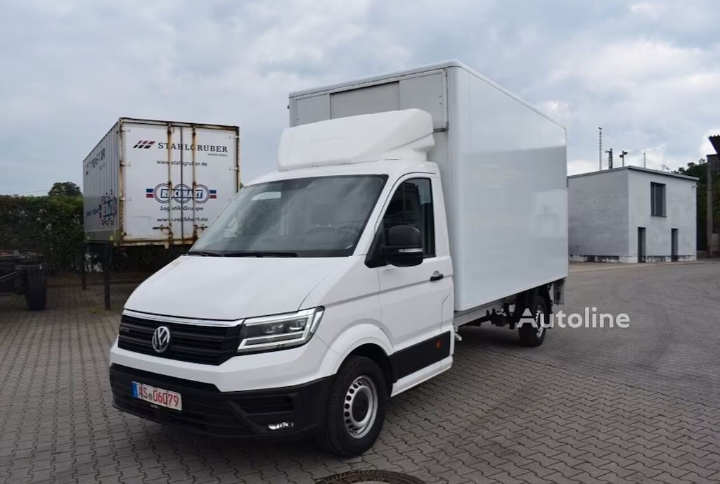 Volkswagen Crafter 35 Long 4-Motion 4x4 + Tail Lift kamion furgon < 3.5t