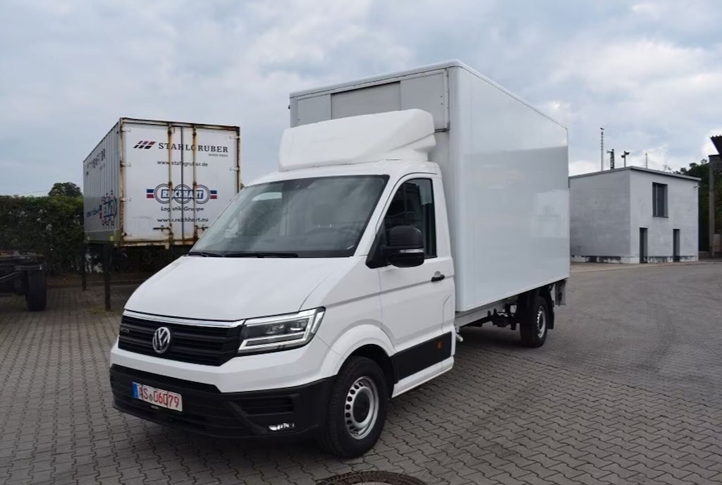 Volkswagen Crafter 35 Long 4-Motion 4x4 + Tail Lift kamion furgon < 3.5t