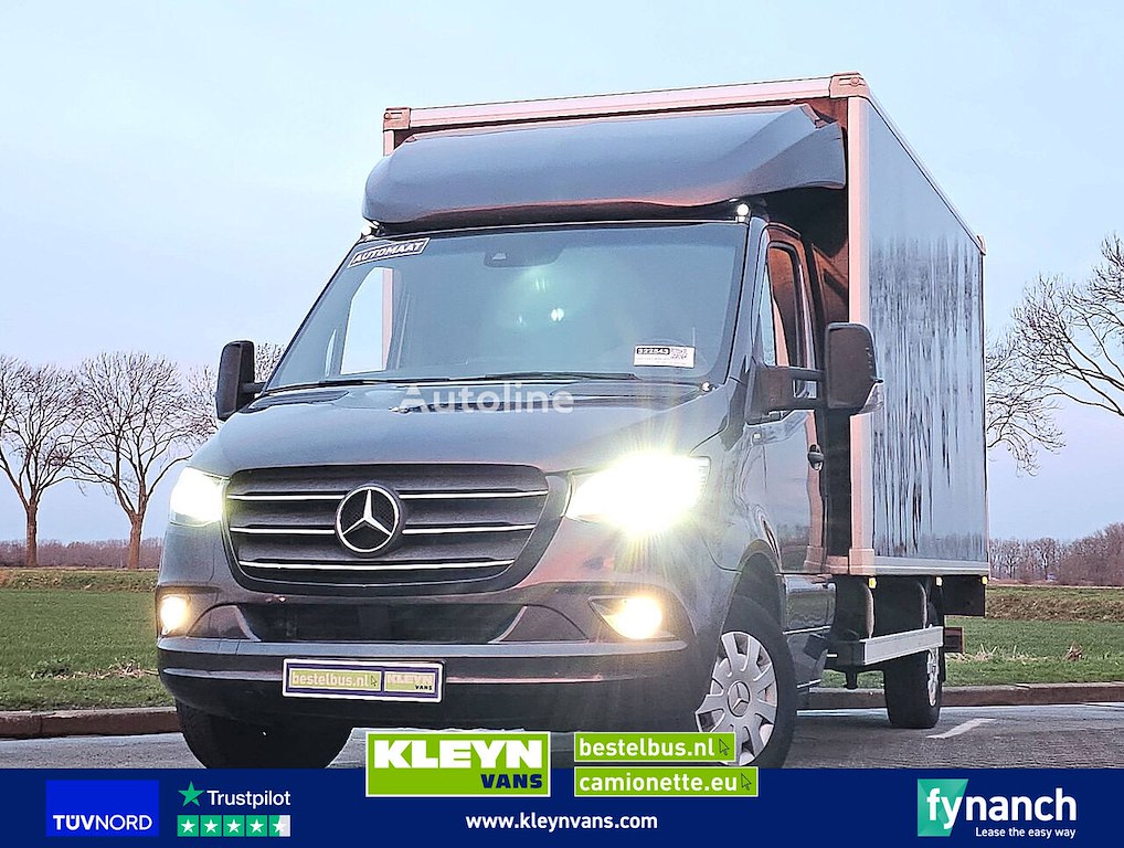 Mercedes-Benz SPRINTER 317 ac automaat EURO6 kamion furgon < 3.5t