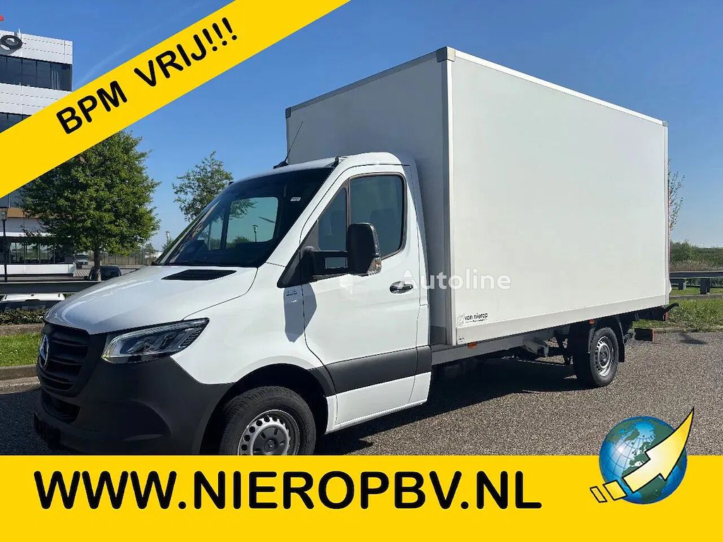 Mercedes-Benz Sprinter 317CDI Bakwagen Laadklep Automaat Airco Cruisecontrol N kamion furgon < 3.5t