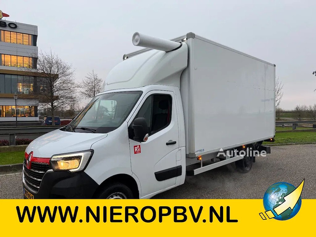 Renault Master 2.3DCI Bakwagen 1000KG Laadklep Zijdeur Airco Navi Cruise kamion furgon < 3.5t