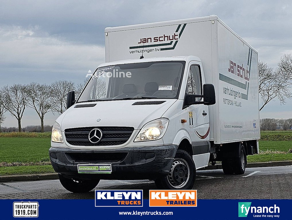 Mercedes-Benz SPRINTER 516 ac automaat EURO6 kamion furgon < 3.5t