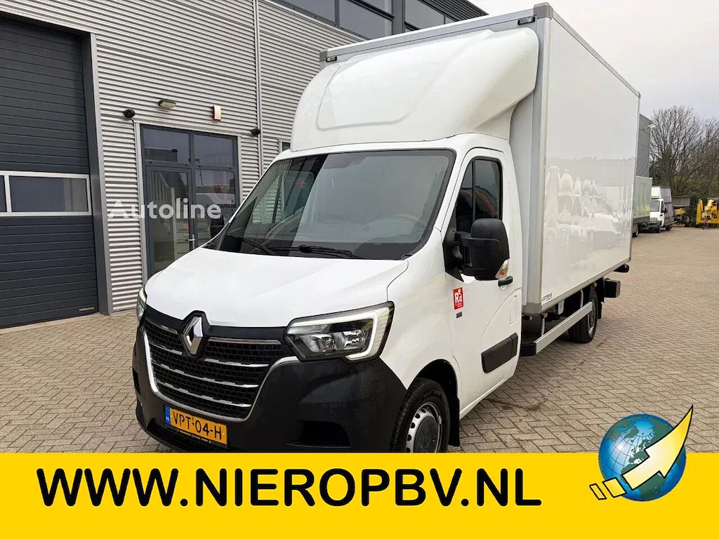 Renault Master 2.3DCI Bakwagen Laadklep Zijdeur Airco Cruisecontrol kamion furgon < 3.5t