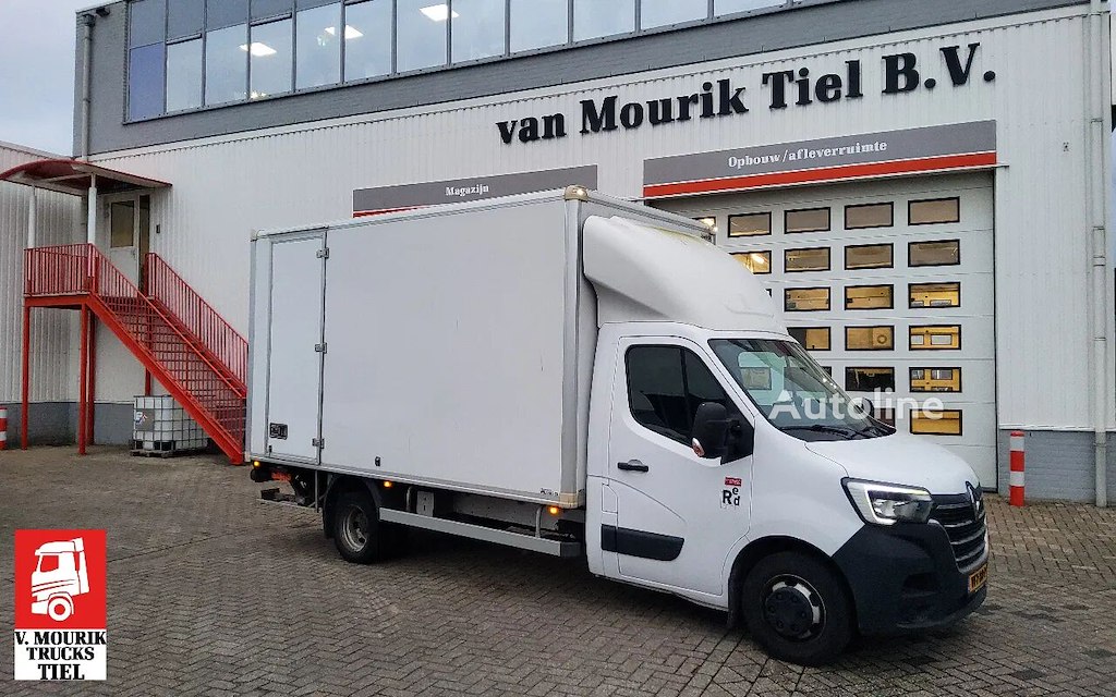 Renault Master 165.35 DUBBELLUCHT - EURO 6 - VFT-80-P kamion furgon < 3.5t