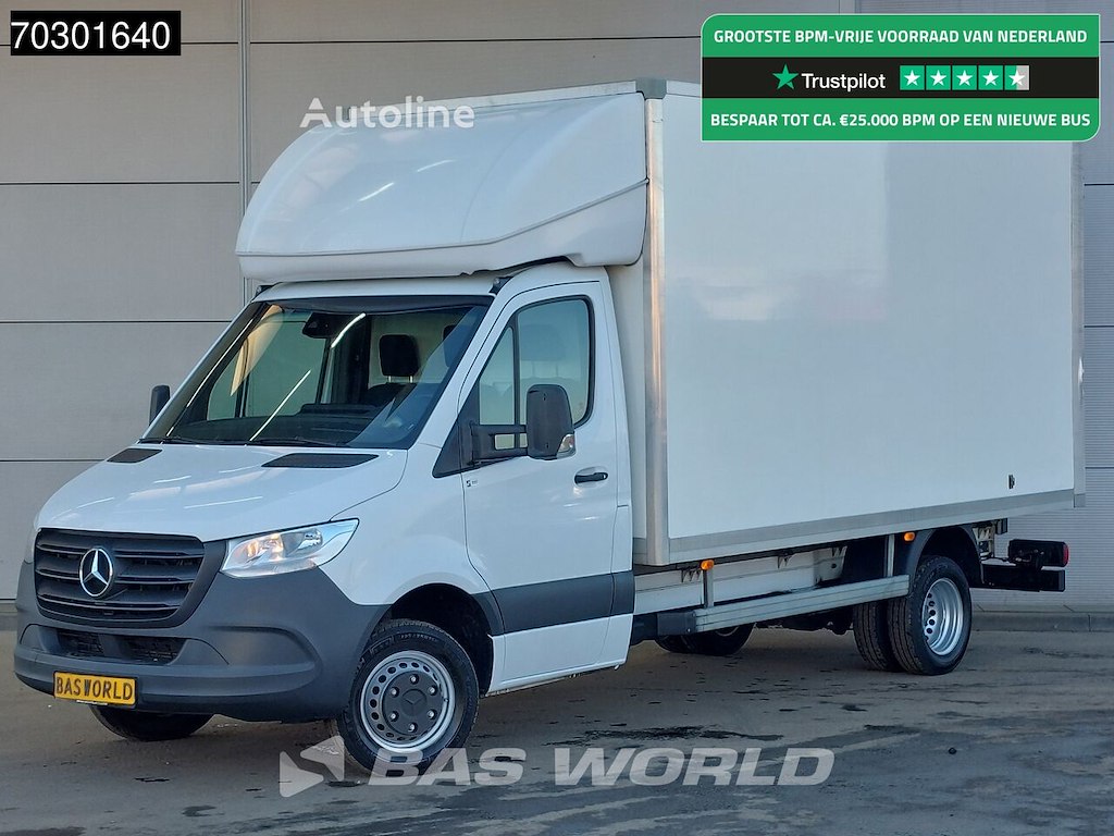 Mercedes-Benz Sprinter 514 CDI Dubbellucht Bakwagen Airco Cruise MBUX CarPlay kamion furgon < 3.5t