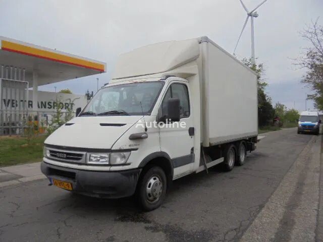 IVECO Daily 40 C14 HPI TREKKER OPLEGGER kamion furgon < 3.5t