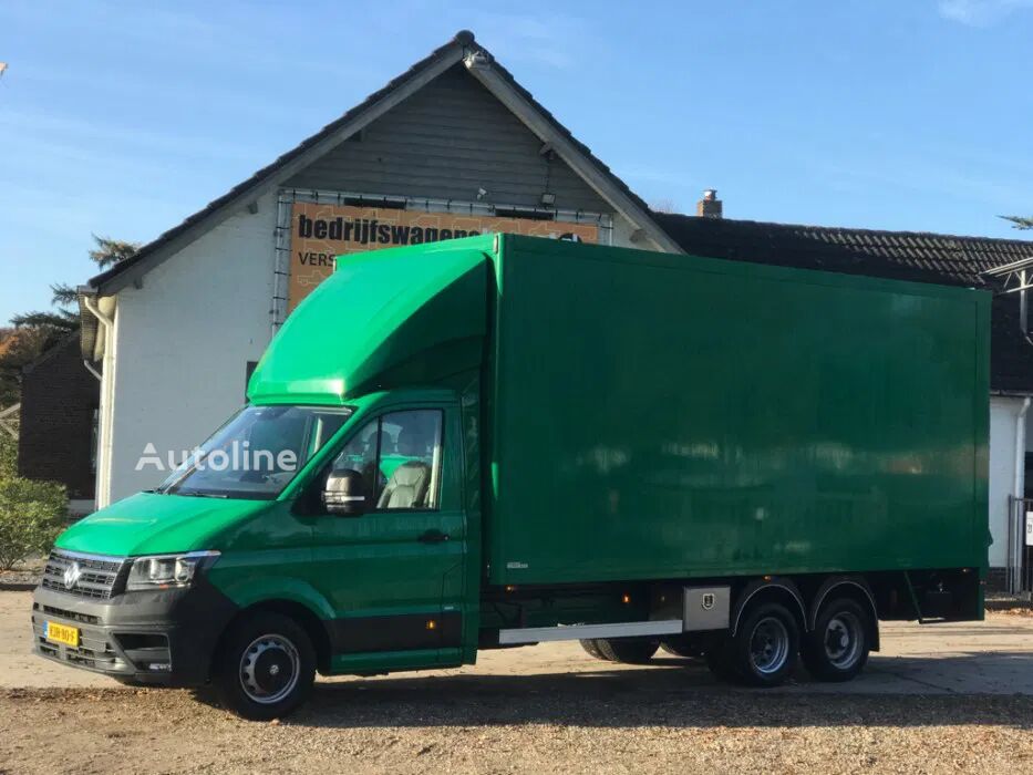 Volkswagen Crafter 50 2.0 TDI Clixtar Bakwagen Laadklep kamion furgon < 3.5t