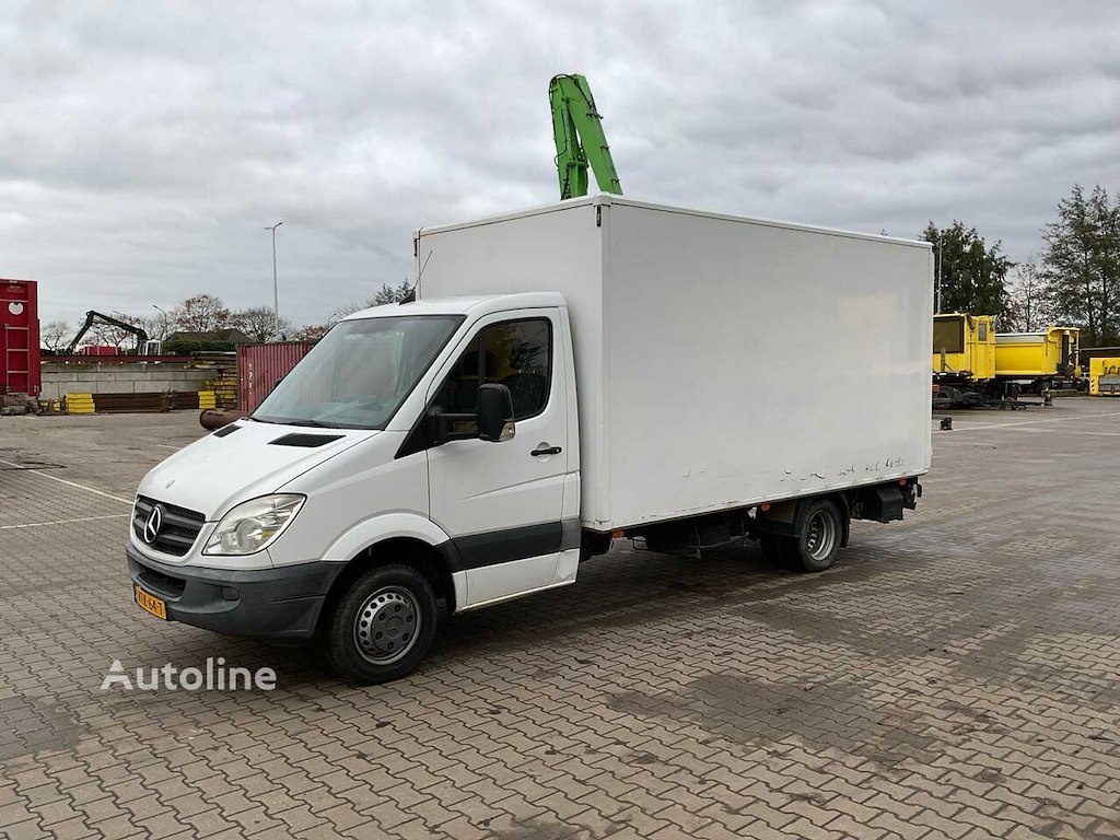 Prodaje se Mercedes-Benz Sprinter 906BA50 kamion furgon < 3.5t na aukciji
