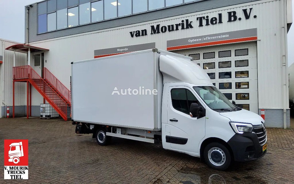 Renault Master 165.35 MET OPBOUW - EURO 6 - VZJ-19-V - VF6VG000971559531 kamion furgon < 3.5t