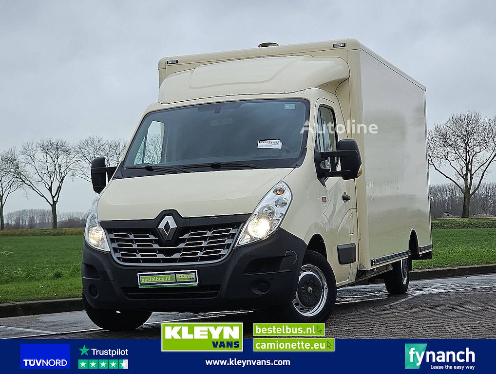 Renault MASTER T35 ac navi EURO6 kamion furgon < 3.5t