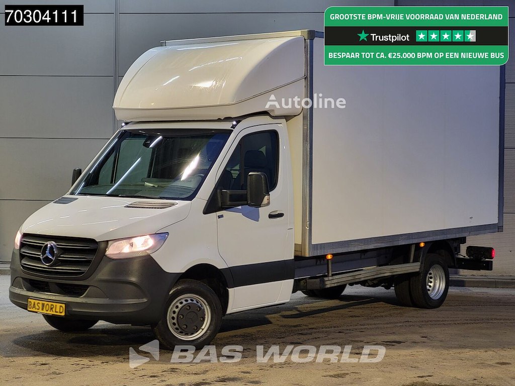 Mercedes-Benz Sprinter 514 CDI Dubbellucht Bakwagen Achterdeuren Airco Cruise kamion furgon < 3.5t