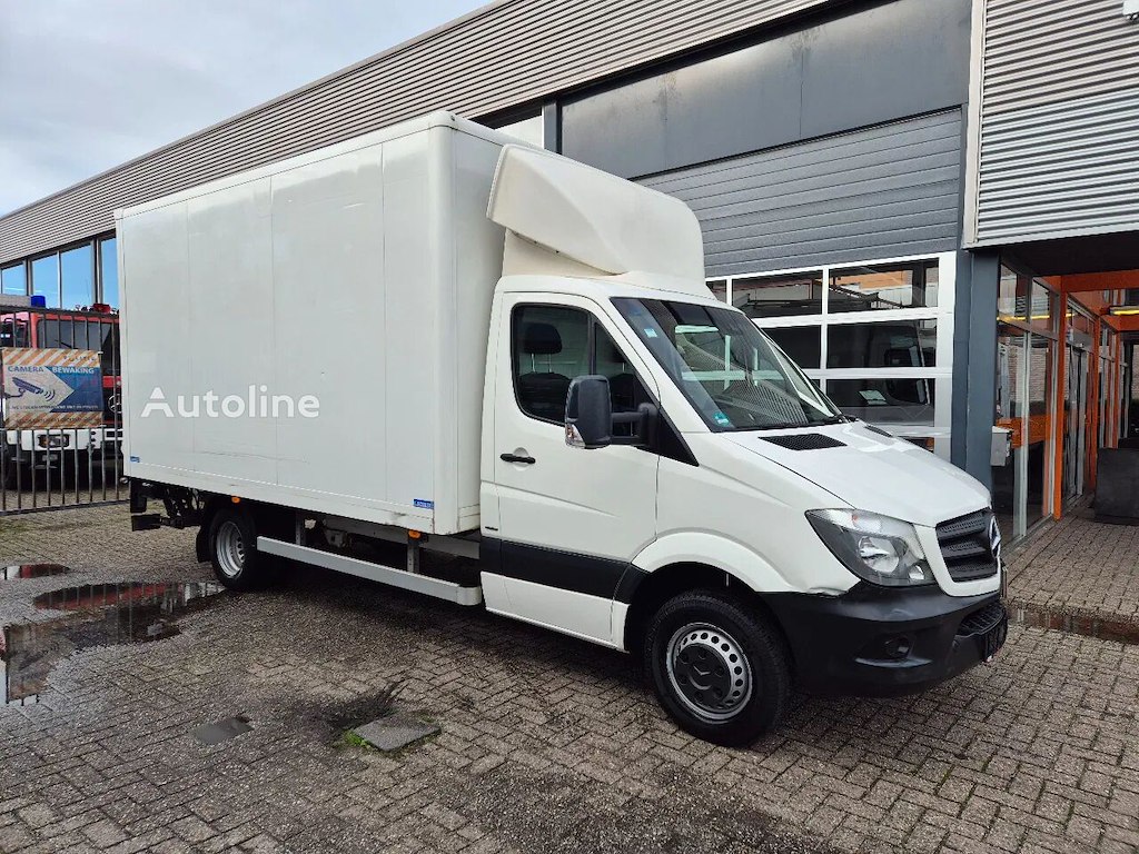 Mercedes-Benz Sprinter 513 CDI Koffer 21kub 130 pk Euro 5B GVW 3500 KG kamion furgon < 3.5t
