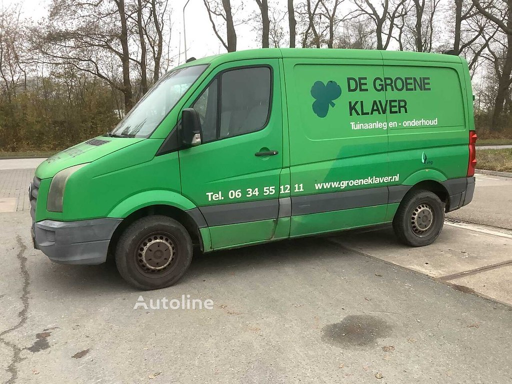 Prodaje se Volkswagen Crafter 28 2.5 TDI L1H1 kamion furgon < 3.5t na aukciji