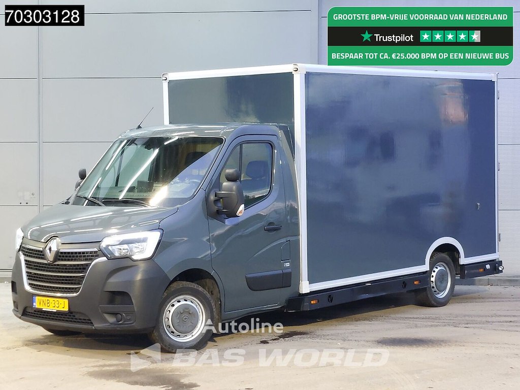 Renault Master 150PK Luchtvering Automaat Bakwagen Lowliner LED Airco Cr kamion furgon < 3.5t