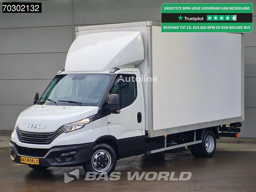 IVECO Daily 35C16 3.0L Laadklep Dubbellucht Bakwagen Airco Cruise D'Ho kamion furgon < 3.5t