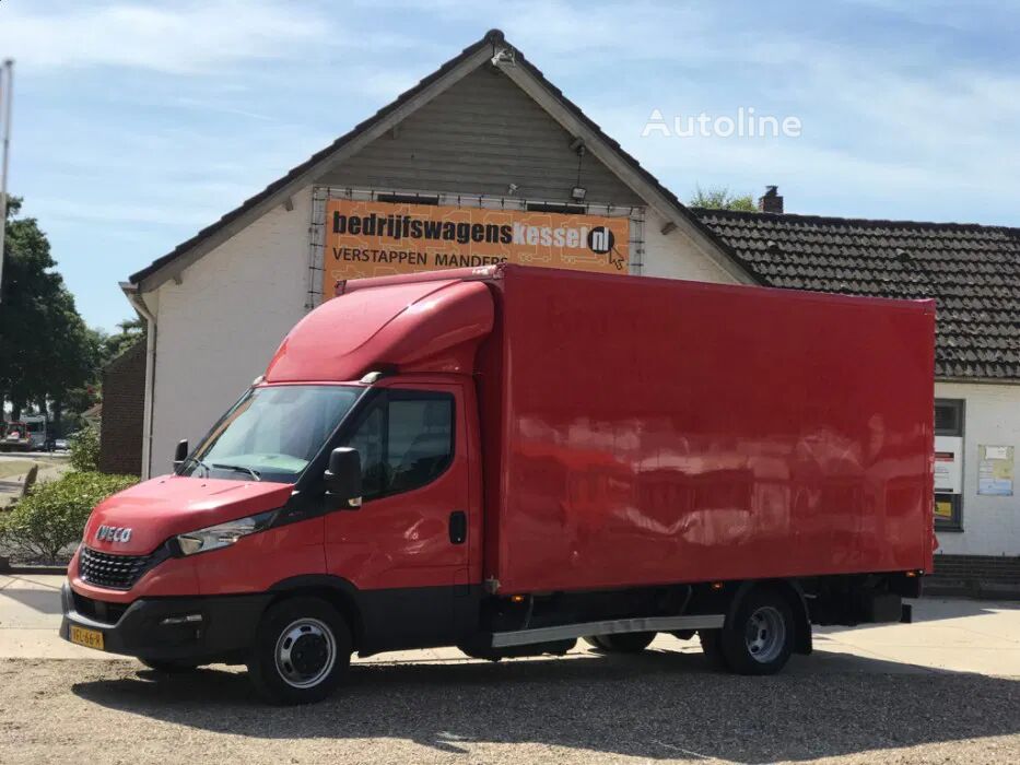 IVECO Daily 40C18 3.0 HPi Euro 6 Bakwagen Koffer LBW kamion furgon < 3.5t