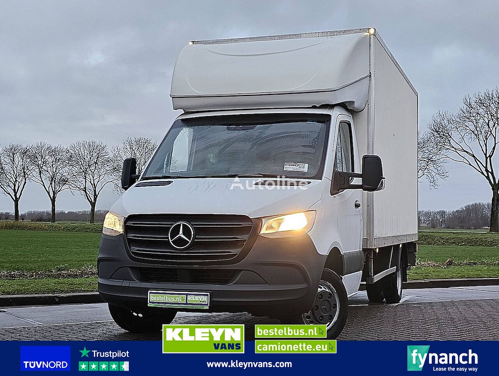 Mercedes-Benz SPRINTER 514 Bakwagen Laadklep! kamion furgon < 3.5t