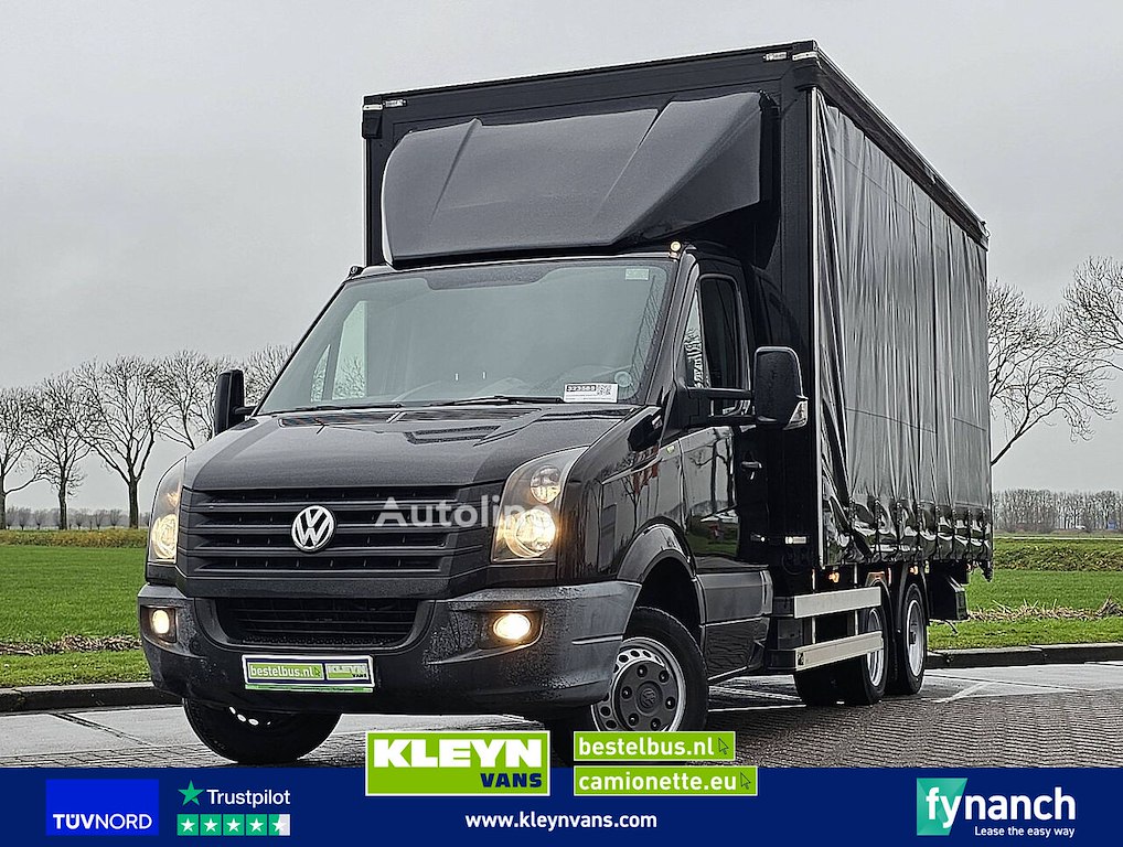 Volkswagen CRAFTER 50 2.0 CLICKSTAR kamion furgon < 3.5t