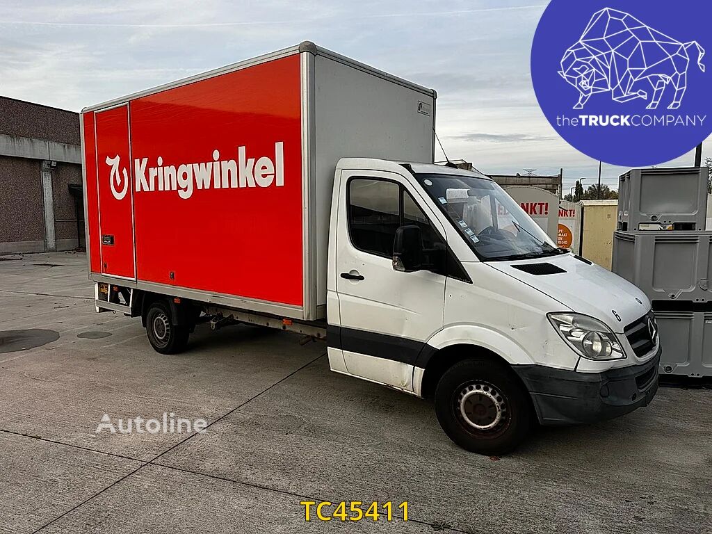 Mercedes-Benz Sprinter 313 CDI BOX + LIFT kamion furgon < 3.5t