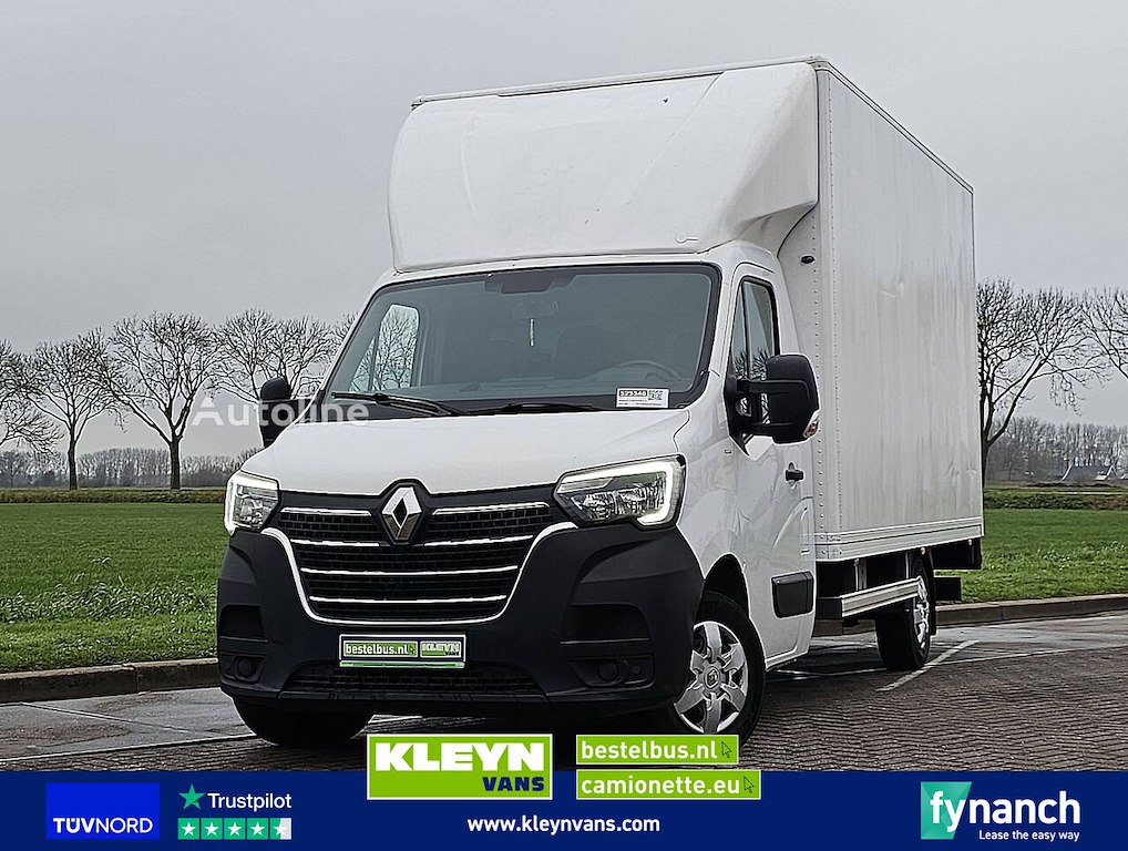 Renault MASTER 2.3 Bakwagen Laadklep! kamion furgon < 3.5t
