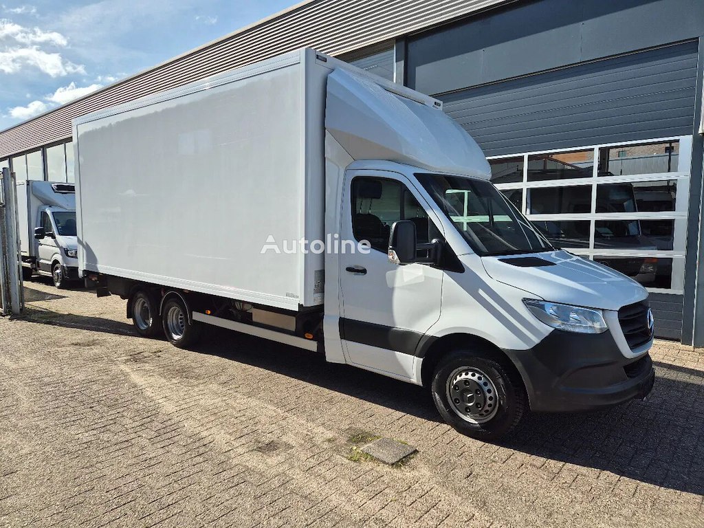 Mercedes-Benz Sprinter 516 CDI BE Clixtar/ Webasto/ 27 KUB/ Nutzlast 3.3T/ 073 kamion furgon < 3.5t