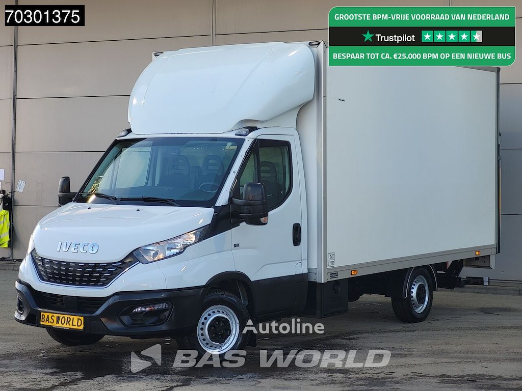 IVECO Daily 35S14 Laadklep Automaat Zijdeur Bakwagen Airco Cruise Came kamion furgon < 3.5t