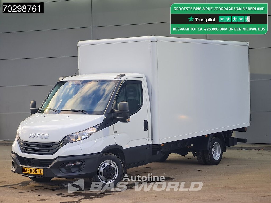 IVECO Daily 35C16 Laadklep Dubbellucht Bakwagen 160PK Airco Euro6 Meub kamion furgon < 3.5t
