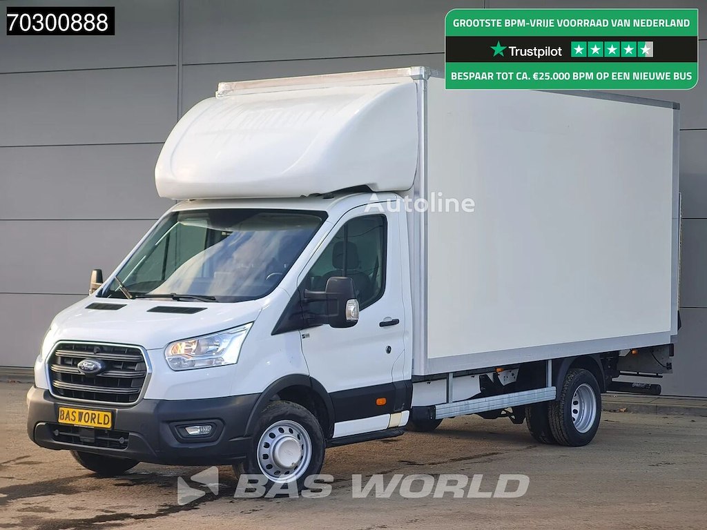 Ford Transit 130pk Laadklep Dubbellucht Bakwagen Airco Cruise Euro6 M kamion furgon < 3.5t