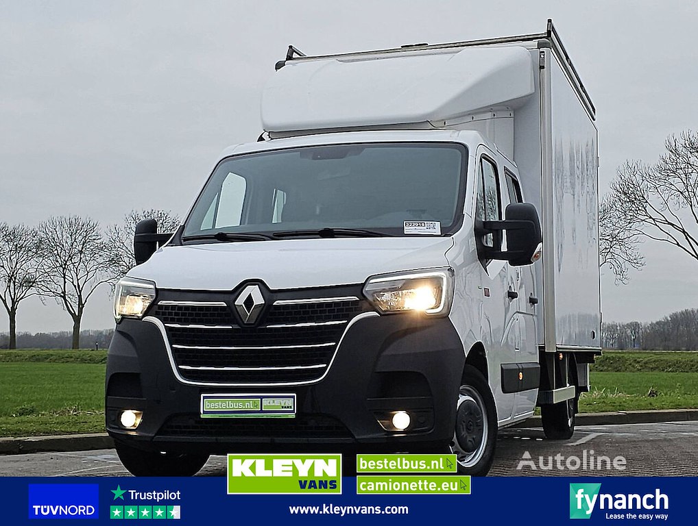 Renault MASTER 2.3 163 pk clima EURO6 kamion furgon < 3.5t