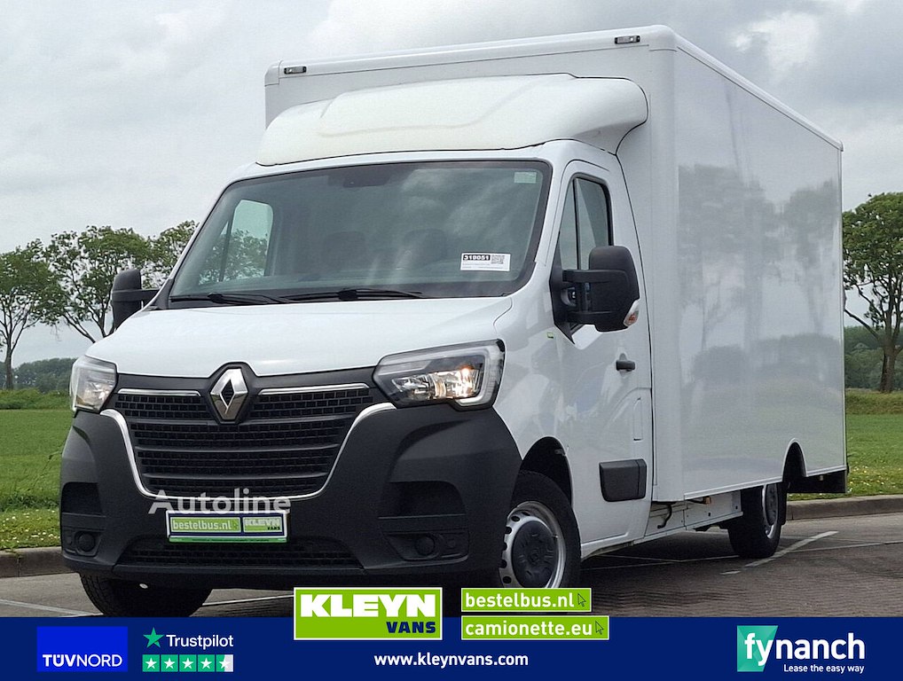 Renault MASTER T35 oprijklep ac EURO6 kamion furgon < 3.5t