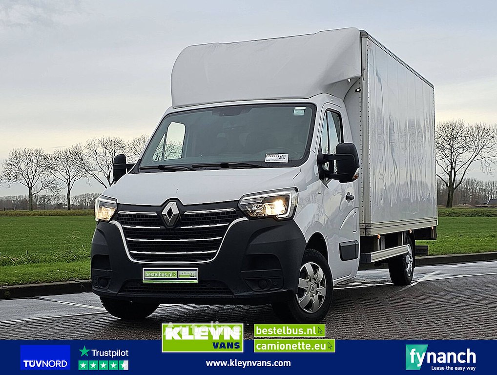Renault MASTER 2.3 Bakwagen Laadklep! kamion furgon < 3.5t