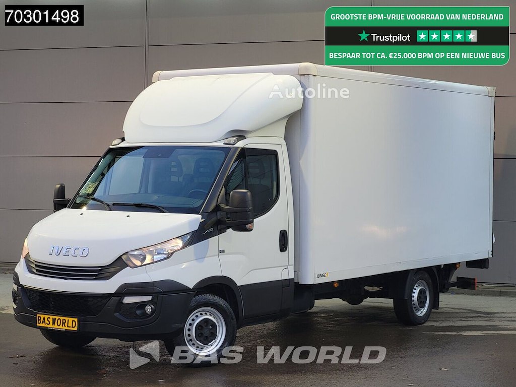 IVECO Daily 35S14 Laadklep Automaat Bakwagen Airco Camera D'Hollandia kamion furgon < 3.5t