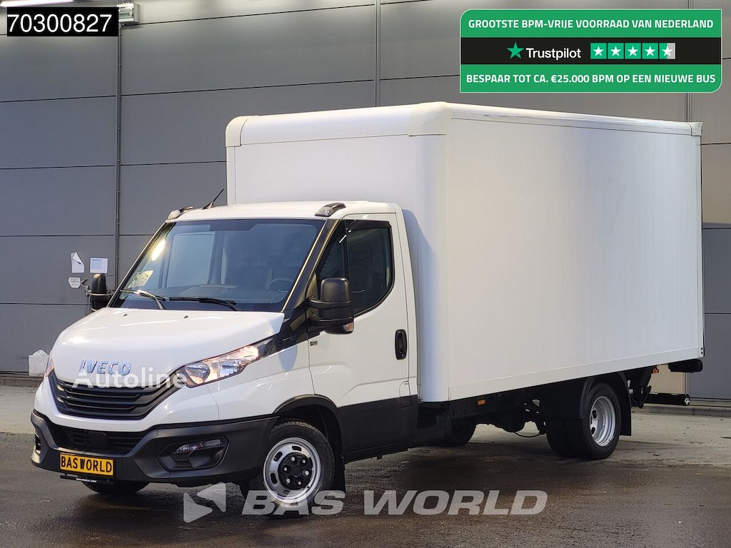 IVECO Daily 35C16 Laadklep Dubbellucht 160PK Bakwagen Airco Euro6 Meub kamion furgon < 3.5t