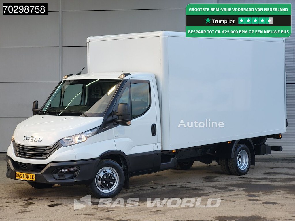 IVECO Daily 35C16 Laadklep Dubbellucht Bakwagen 160PK Airco Euro6 Meub kamion furgon < 3.5t