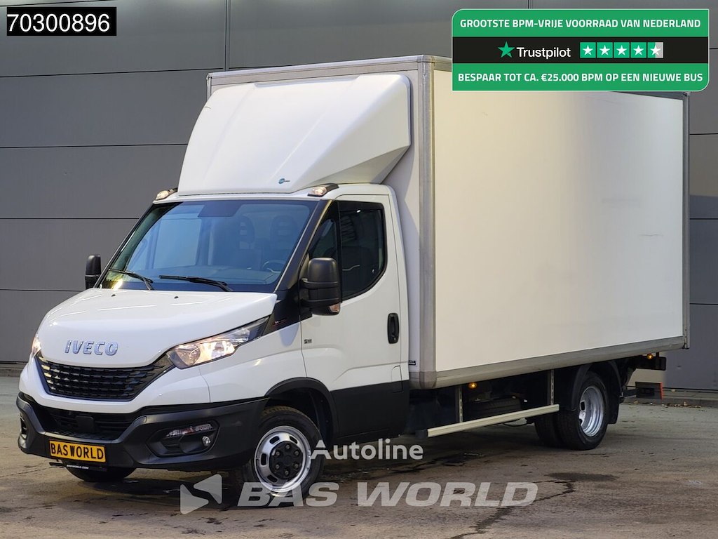IVECO Daily 35C16 3.0L Laadklep Dubbellucht Bakwagen Airco Cruise D'Ho kamion furgon < 3.5t