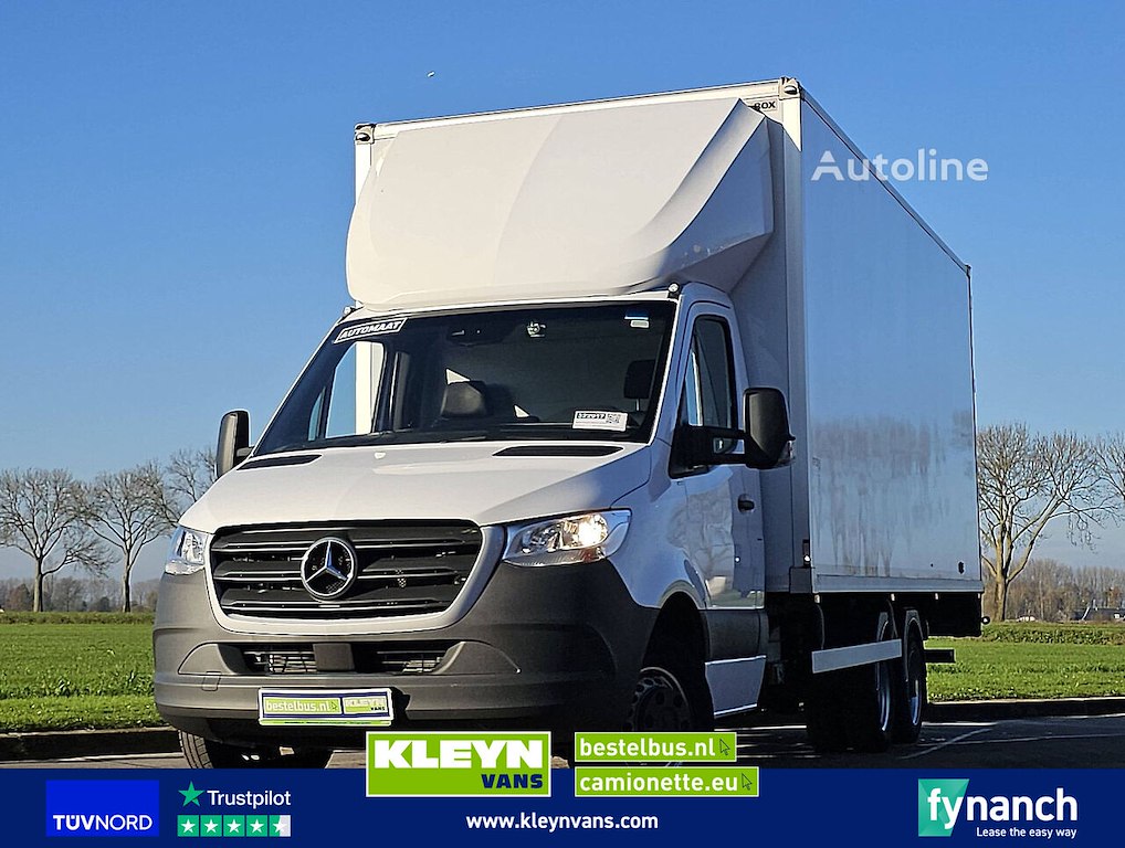 Mercedes-Benz SPRINTER 515 Clickstar EURO6 kamion furgon < 3.5t