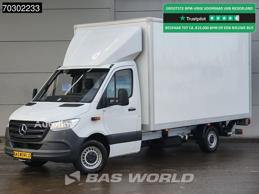 Mercedes-Benz Sprinter 314 CDI Laadklep Automaat Zijdeur Bakwagen Airco D'Holl kamion furgon < 3.5t