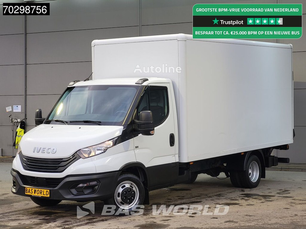 IVECO Daily 35C16 Laadklep Dubbellucht Bakwagen 160PK Airco 3,5t Trekg kamion furgon < 3.5t