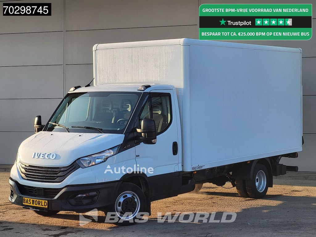 IVECO Daily 35C16 Laadklep Bakwagen Dubbellucht 160PK Airco Euro6 Meub kamion furgon < 3.5t