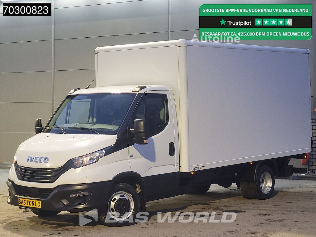 IVECO Daily 35C16 Laadklep Dubbellucht Bakwagen 160PK Airco Euro6 Meub kamion furgon < 3.5t
