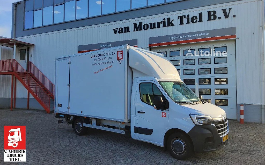 Renault Master 145.35 MET LAADBAK-KLEP-ZIJDEUR - EURO 6 - VVT-08-J kamion furgon < 3.5t