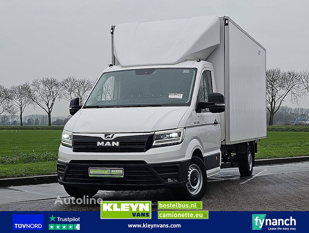 MAN TGE 3.180 ac automaat EURO6 kamion furgon < 3.5t