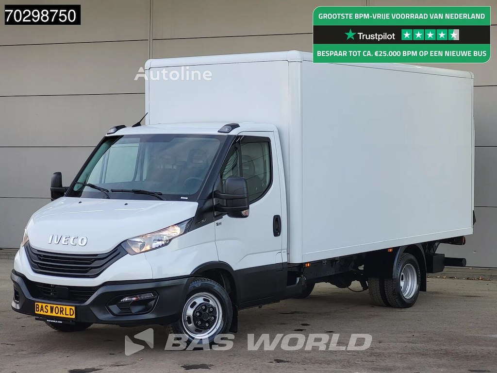 IVECO Daily 35C16 Laadklep Dubbellucht Bakwagen 160PK Airco Euro6 Meub kamion furgon < 3.5t