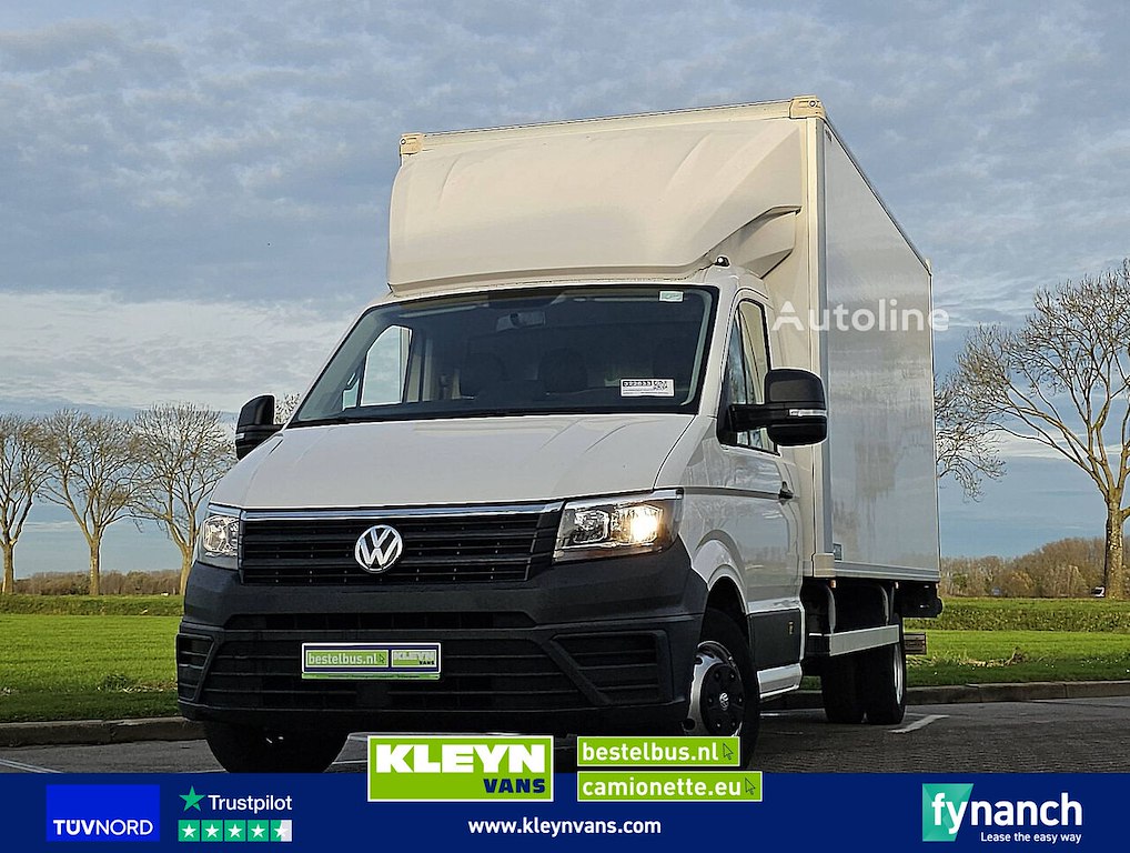 Volkswagen CRAFTER 50 2.0 Bakwagen Laadklep! kamion furgon < 3.5t