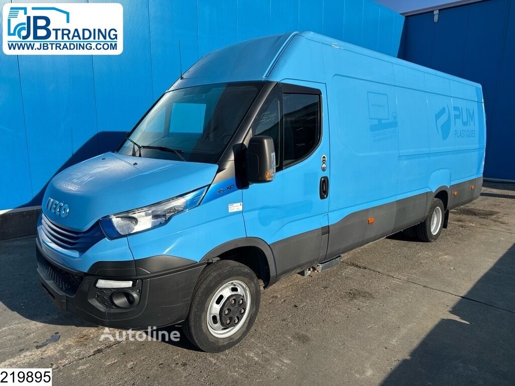 IVECO Daily 35 NP EURO 6, CNG, Manual transmission kamion furgon < 3.5t