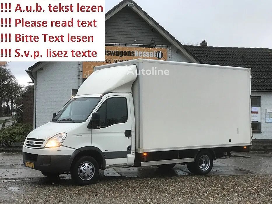 IVECO Daily 40C15 3.0 HPI Agile Euro 4 Koffer Bakwagen Box kamion furgon < 3.5t